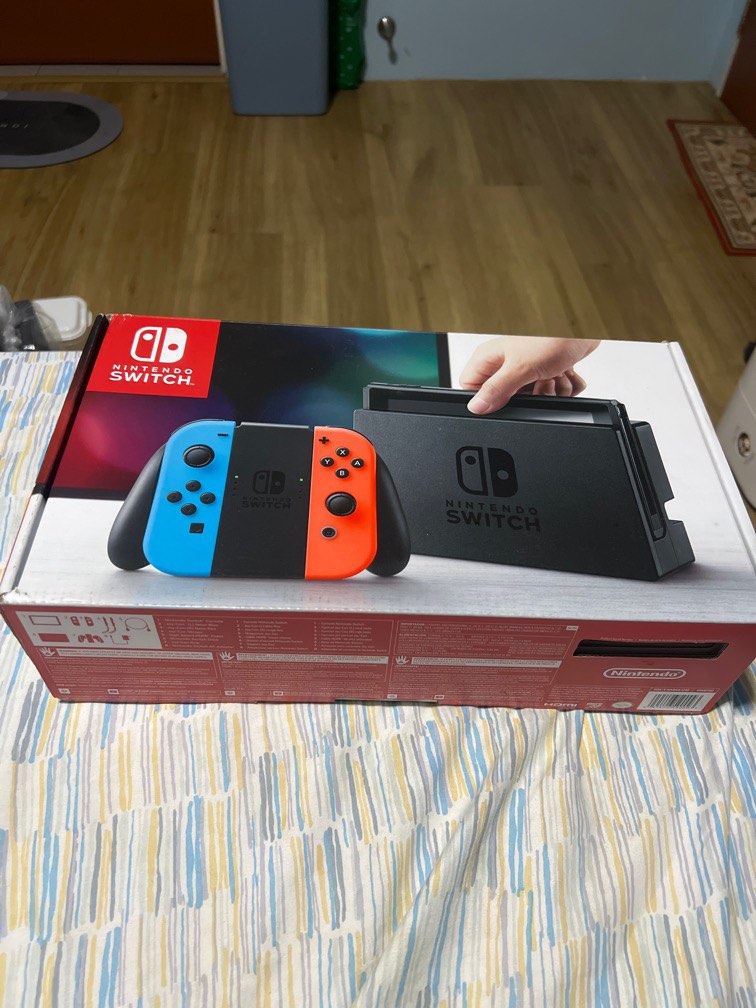 Switch Gen 1 (Moddable- XAW1003599), Video Gaming, Video Game Consoles ...