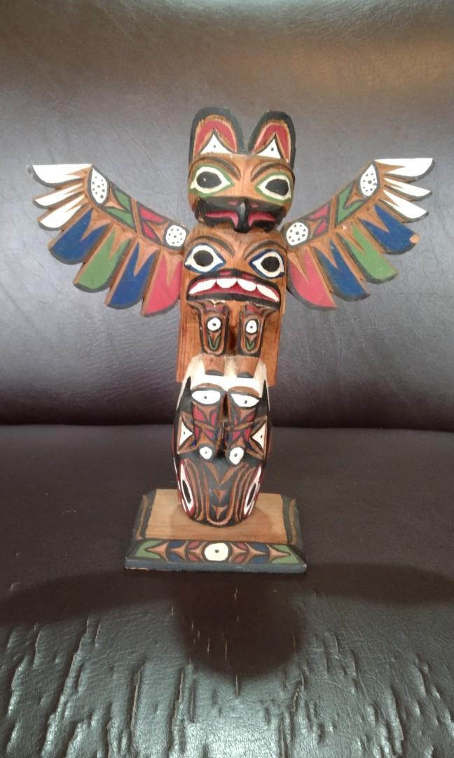 Northwest Native American Totem Pole Eric Williams, Hobbies & Toys ... Northwest Native American Totem Pole Eric Williams, Hobbies & Toys ...