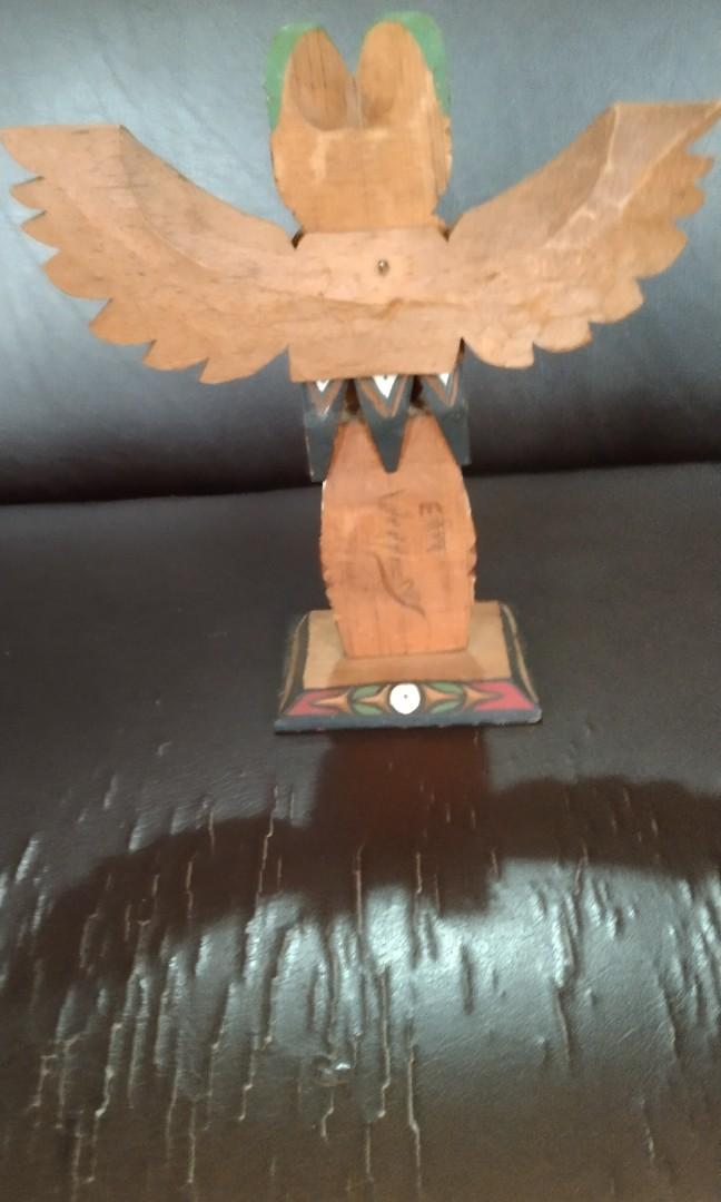 Northwest Native American Totem Pole Eric Williams, Hobbies & Toys ... Northwest Native American Totem Pole Eric Williams, Hobbies & Toys ...