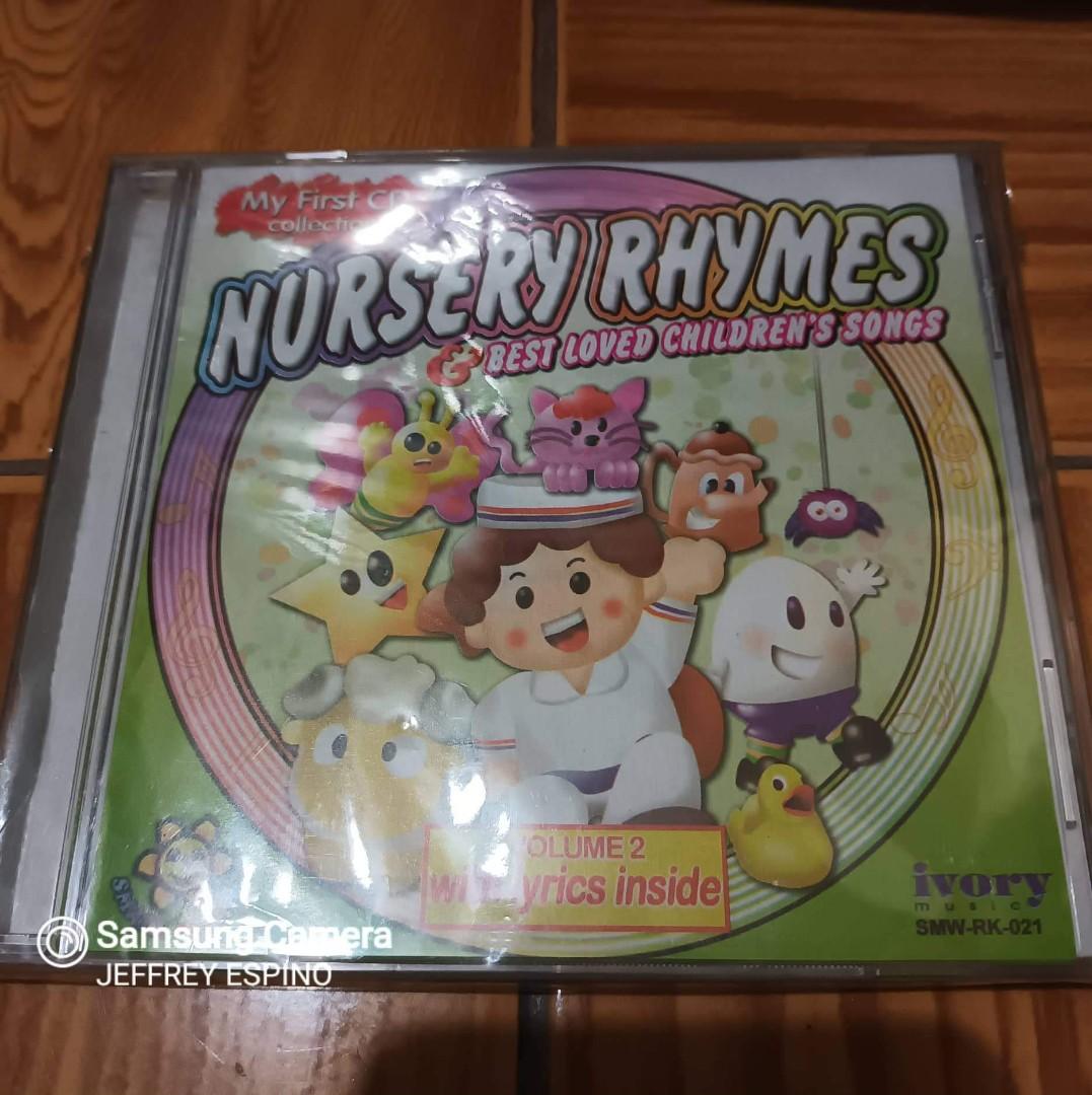 Nursery Rhymes cd, Hobbies & Toys, Music & Media, CDs & DVDs on Carousell