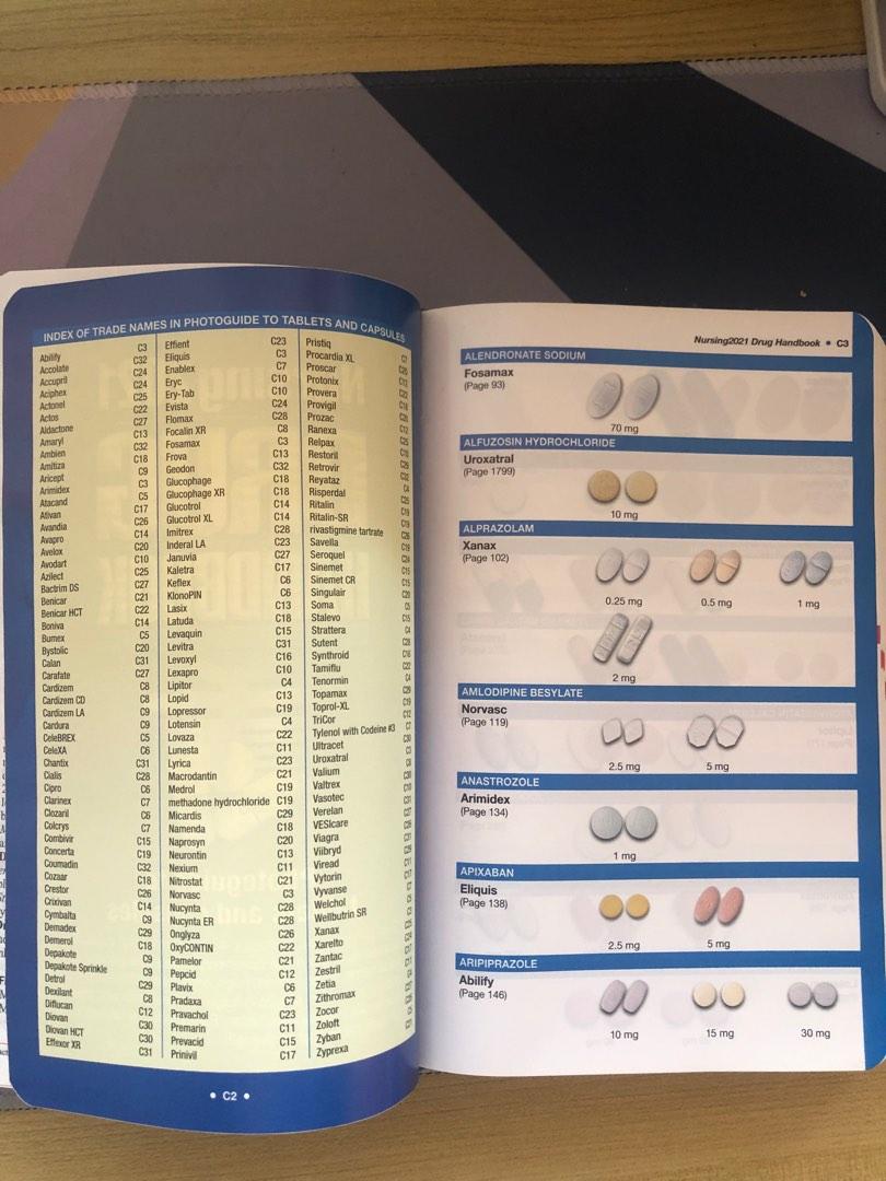Nursing Drug Handbook, Hobbies & Toys, Books & Magazines, Textbooks on ...