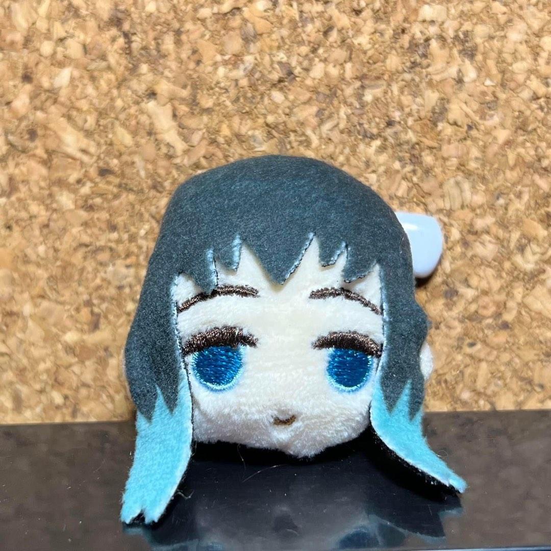 Official Demon Slayer:Kimetsu no Yaiba Muichiro Mini Plush Pin 2 inches ...