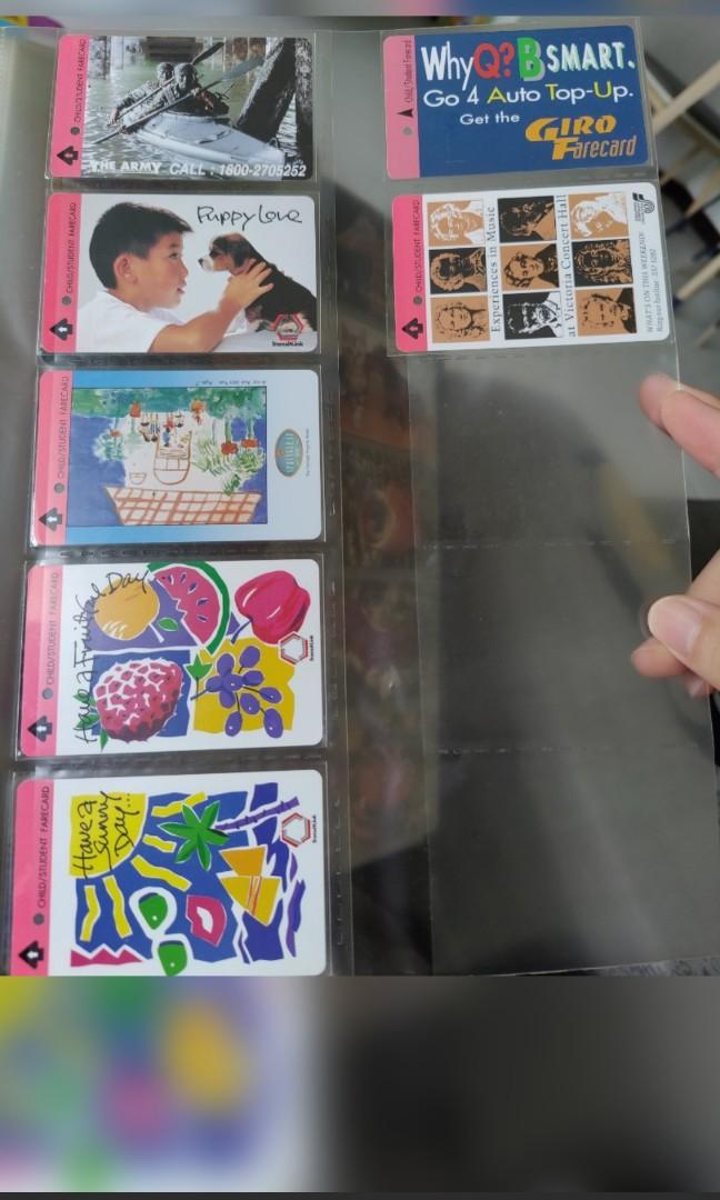 Old school MRT fare cards, Hobbies & Toys, Memorabilia & Collectibles ...