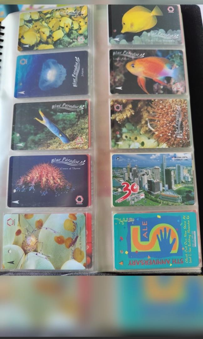 Old school MRT fare cards, Hobbies & Toys, Memorabilia & Collectibles ...