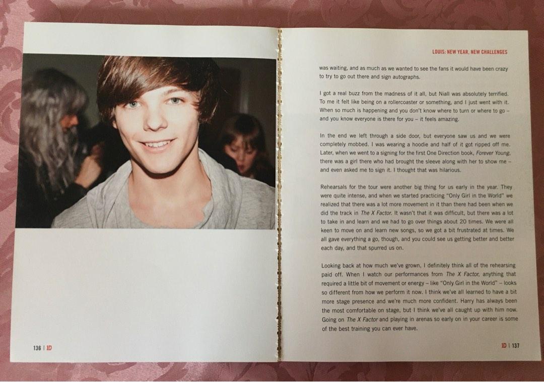 One Direction Dare to Dream : Life as One Direction, Hobbies & Toys ...