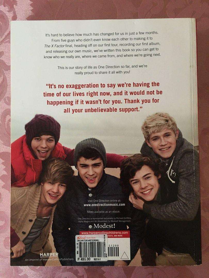 One Direction Dare to Dream : Life as One Direction, Hobbies & Toys ...