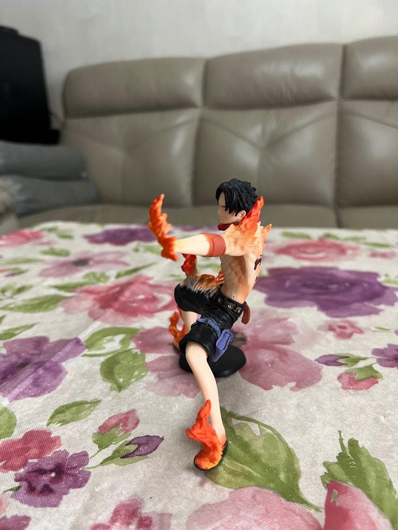 One Piece Ace Figure, Hobbies & Toys, Toys & Games on Carousell