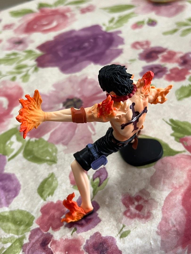 One Piece Ace Figure, Hobbies & Toys, Toys & Games on Carousell