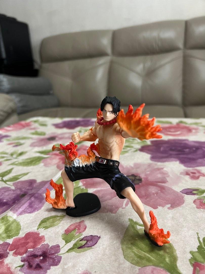 One Piece Ace Figure, Hobbies & Toys, Toys & Games on Carousell