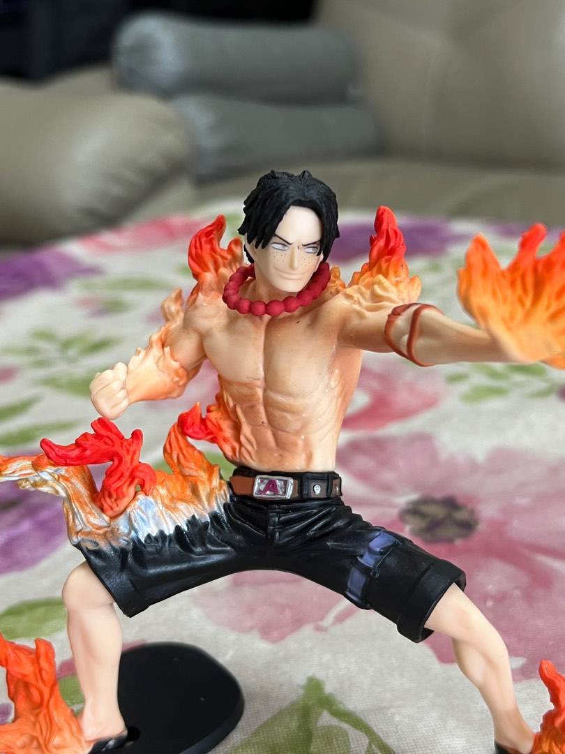 One Piece Ace Figure, Hobbies & Toys, Toys & Games on Carousell