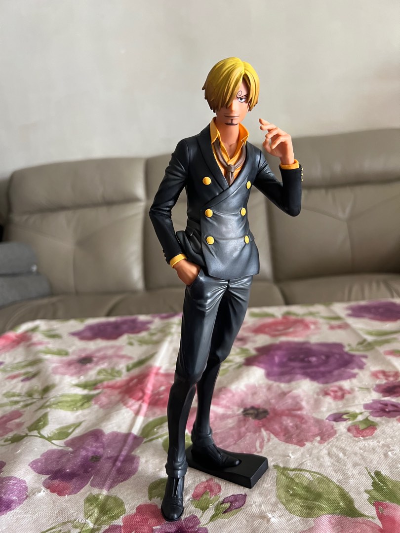 One Piece Sanji Figure, Hobbies & Toys, Toys & Games on Carousell