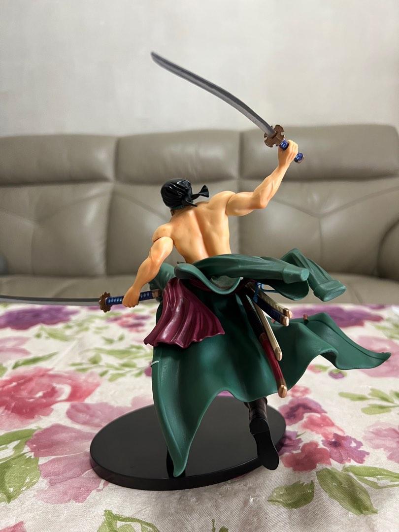 One Piece Zoro Figure, Hobbies & Toys, Toys & Games on Carousell
