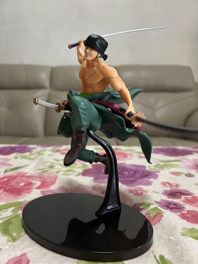 One Piece Zoro Figure, Hobbies & Toys, Toys & Games on Carousell