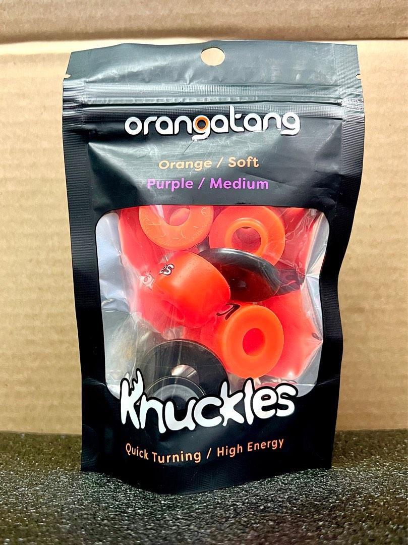 ORANGATANG Orange Knuckle Bushings, Sports Equipment, Sports & Games ...