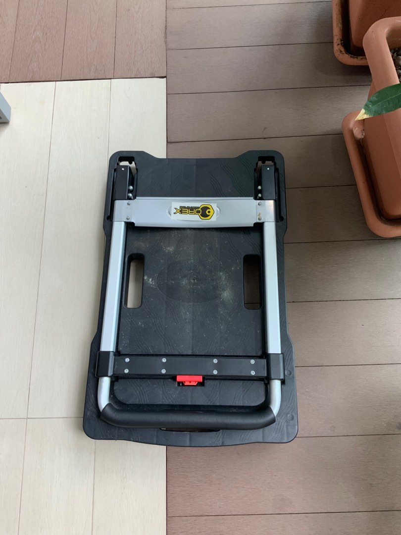 Orex Folding Trolley, Furniture & Home Living, Home Improvement ...