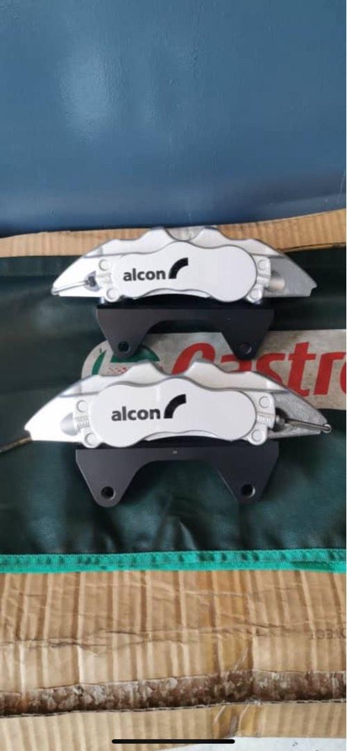 Original Alcon 6 pot caliper BBK, Auto Accessories on Carousell