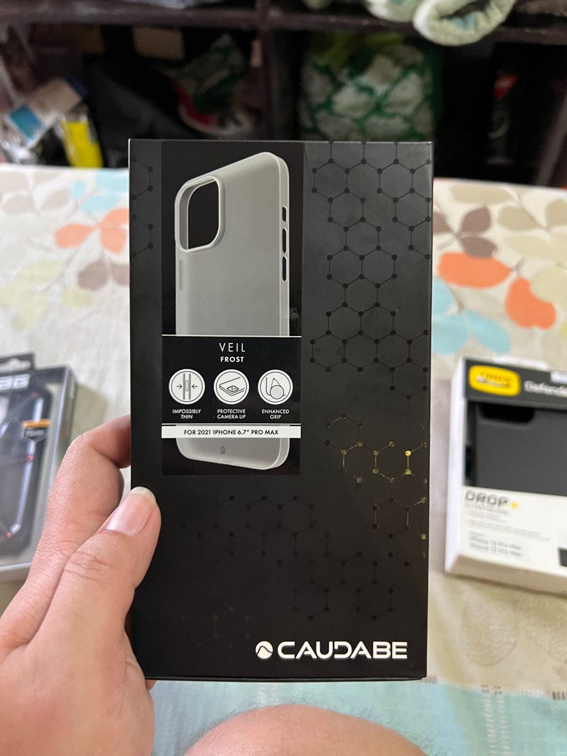 Original Brandnew Caudabe Veil for iPhone 13 Pro Max, Mobile Phones ...