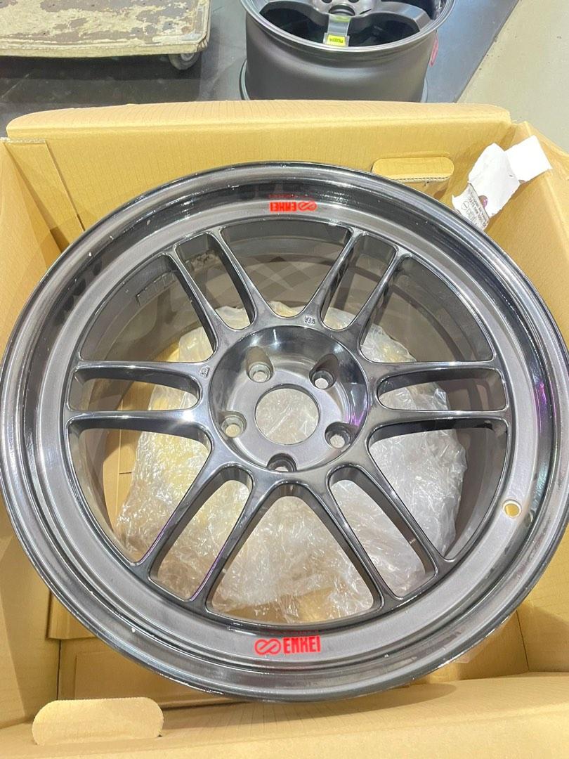 Original Enkei Rpf1 Rims, Car Accessories, Tyres & Rims on Carousell