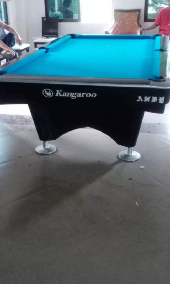ORIGINAL KANGAROO GRANITE SLATE BILLIARD TABLE, Sports Equipment ...