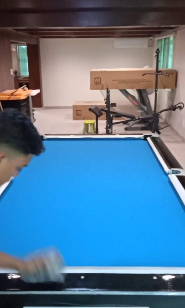 ORIGINAL KANGAROO GRANITE SLATE BILLIARD TABLE, Sports Equipment ...