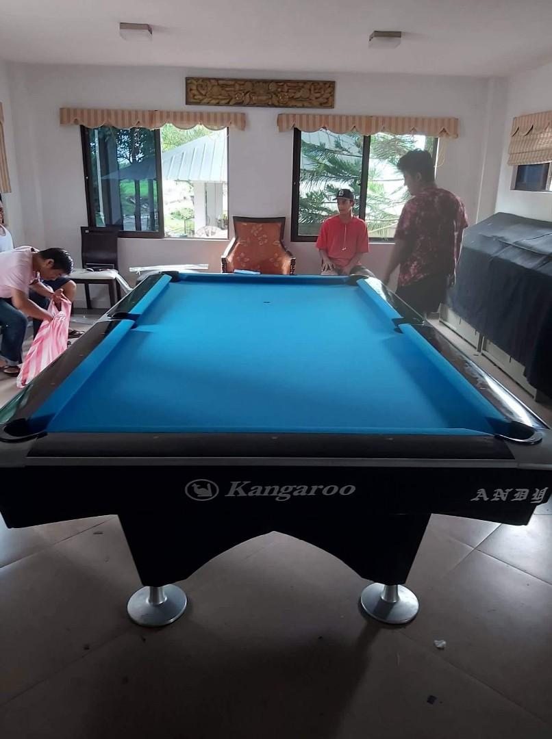 ORIGINAL KANGAROO GRANITE SLATE BILLIARD TABLE, Sports Equipment ...