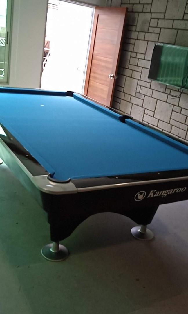 ORIGINAL KANGAROO GRANITE SLATE BILLIARD TABLE, Sports Equipment ...
