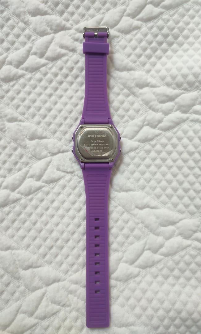 ORIGINAL MOSSIMO DIGITAL WATCH, Women's Fashion, Watches & Accessories ...