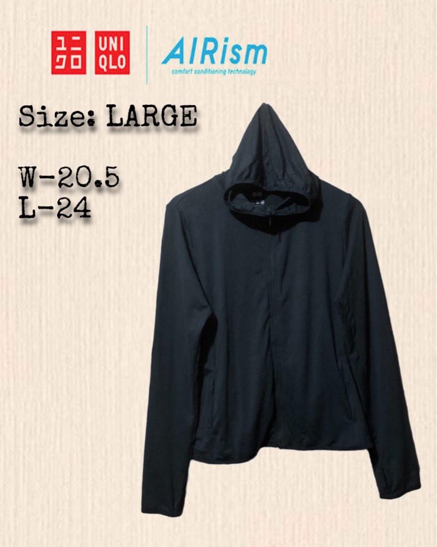 Original UNIQLO Airism Jacket, Women's Fashion, Coats, Jackets and ...