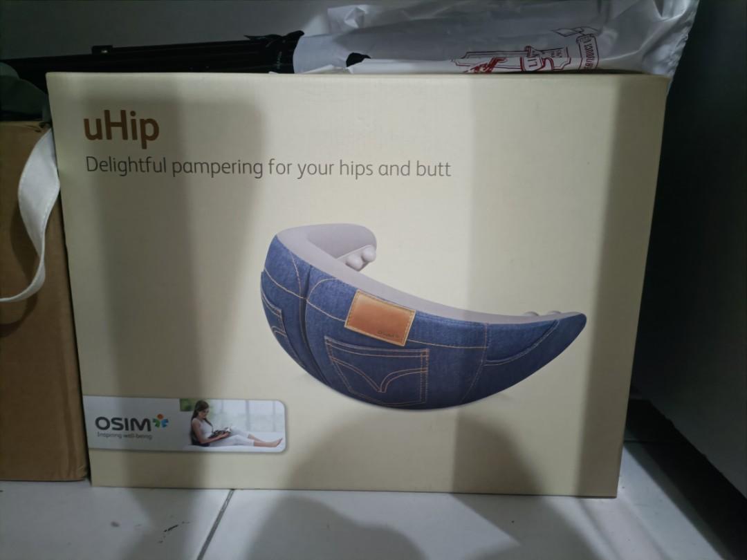 OSIM uHip (with box), Health & Nutrition, Massage Devices on Carousell