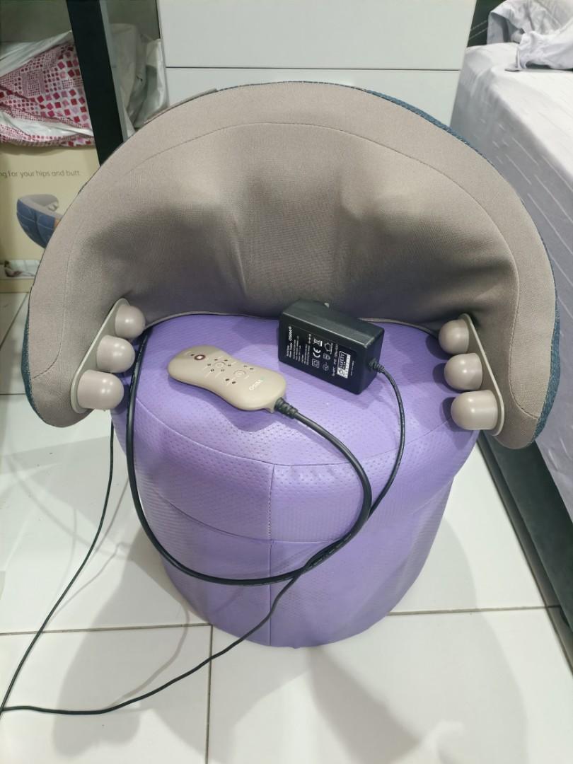 OSIM uHip (with box), Health & Nutrition, Massage Devices on Carousell
