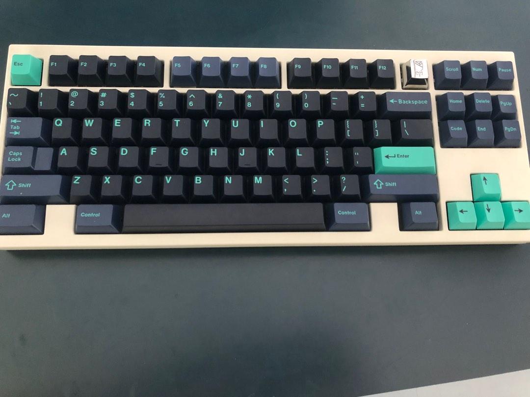Owlab mr suit 80 TKL WKL f13 White custom mechanical keyboard, 電腦＆科技 ...