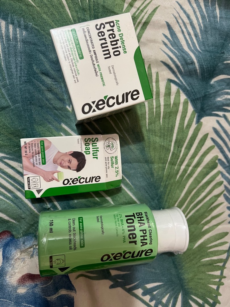 Oxecure brandnew take all, Beauty & Personal Care, Face, Face Care on ...