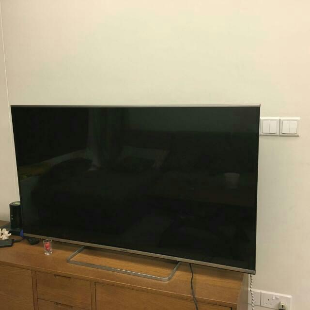 Panasonic 55 inch tv 3D smart tv 55AS670, TV & Home Appliances, TV ...