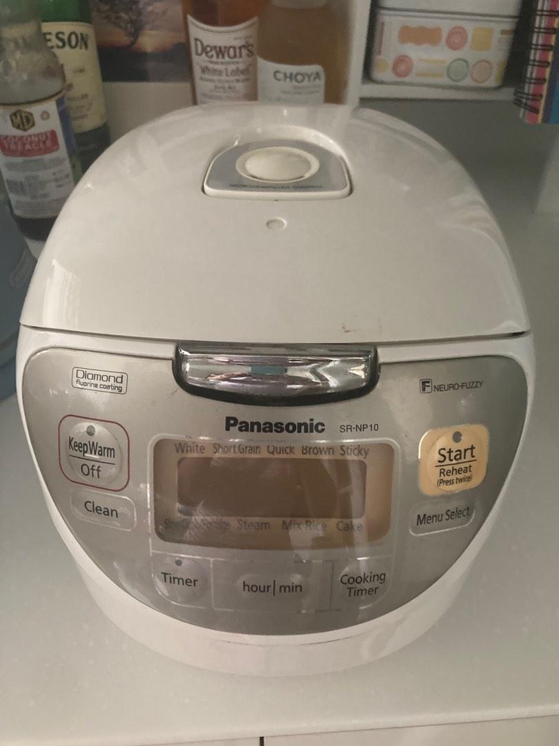Panasonic Japanese rice cooker, TV & Home Appliances, Kitchen ...