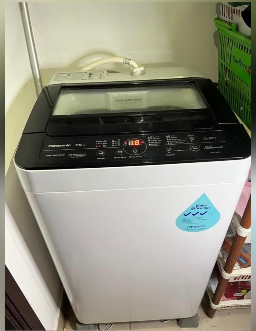 Panasonic Washing Machine, TV & Home Appliances, Washing Machines and ...