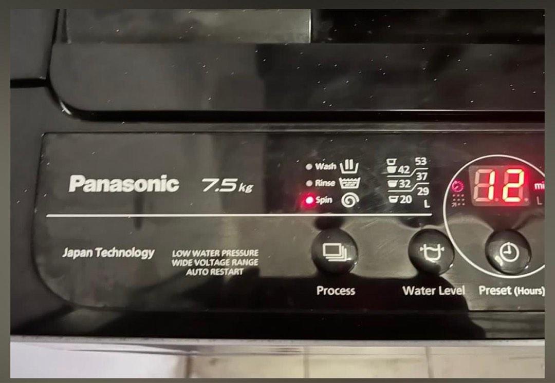 Panasonic Washing Machine, TV & Home Appliances, Washing Machines and ...