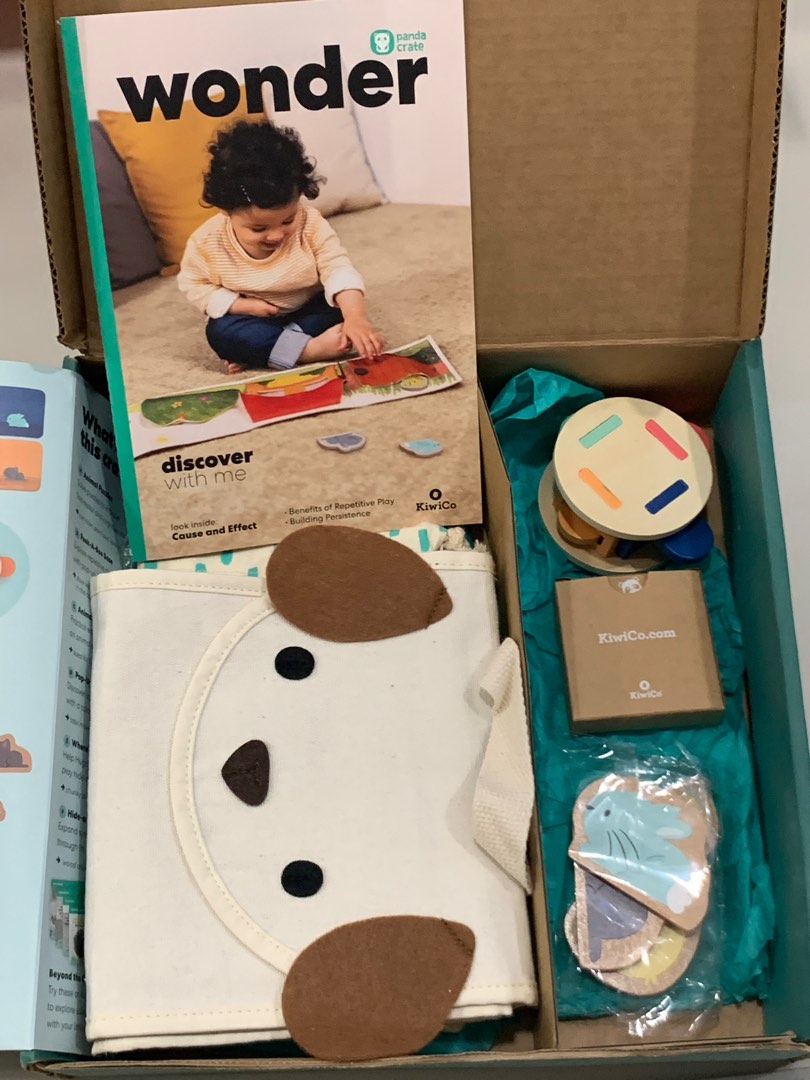 Panda Crate (KiwiCo), Babies & Kids, Infant Playtime on Carousell