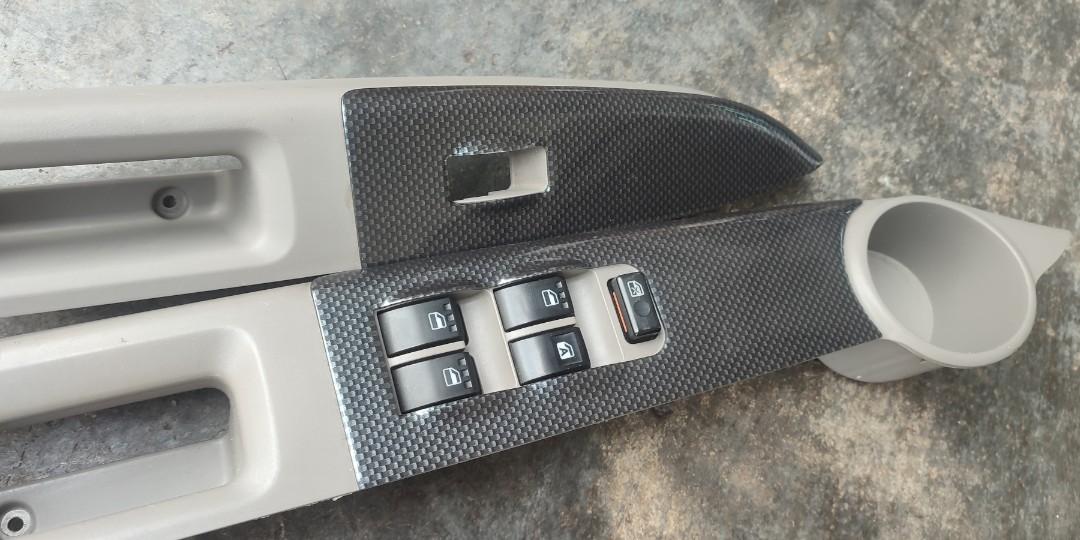 Panel carbon modellista passo myvi, Auto Accessories on Carousell