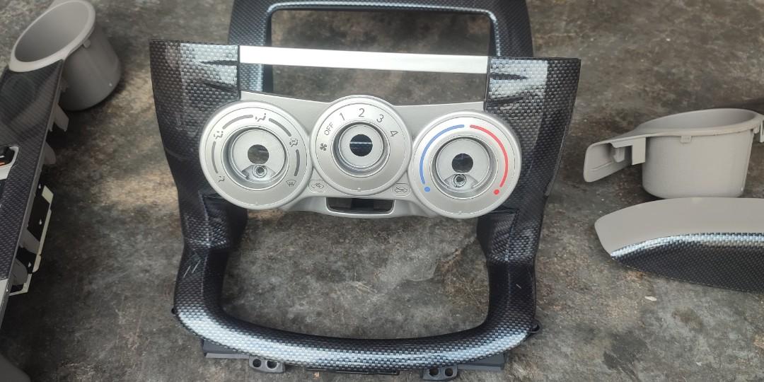 Panel carbon modellista passo myvi, Auto Accessories on Carousell