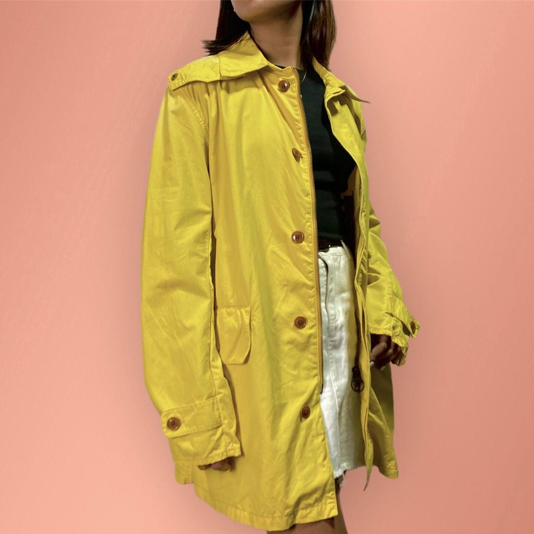 Barbour Parka jacket mustard yellow, Women's Fashion, Coats, Jackets ...