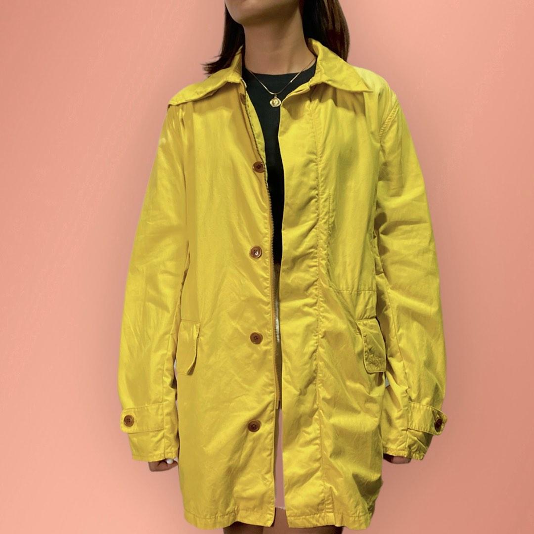 Barbour Parka jacket mustard yellow, Women's Fashion, Coats, Jackets ...