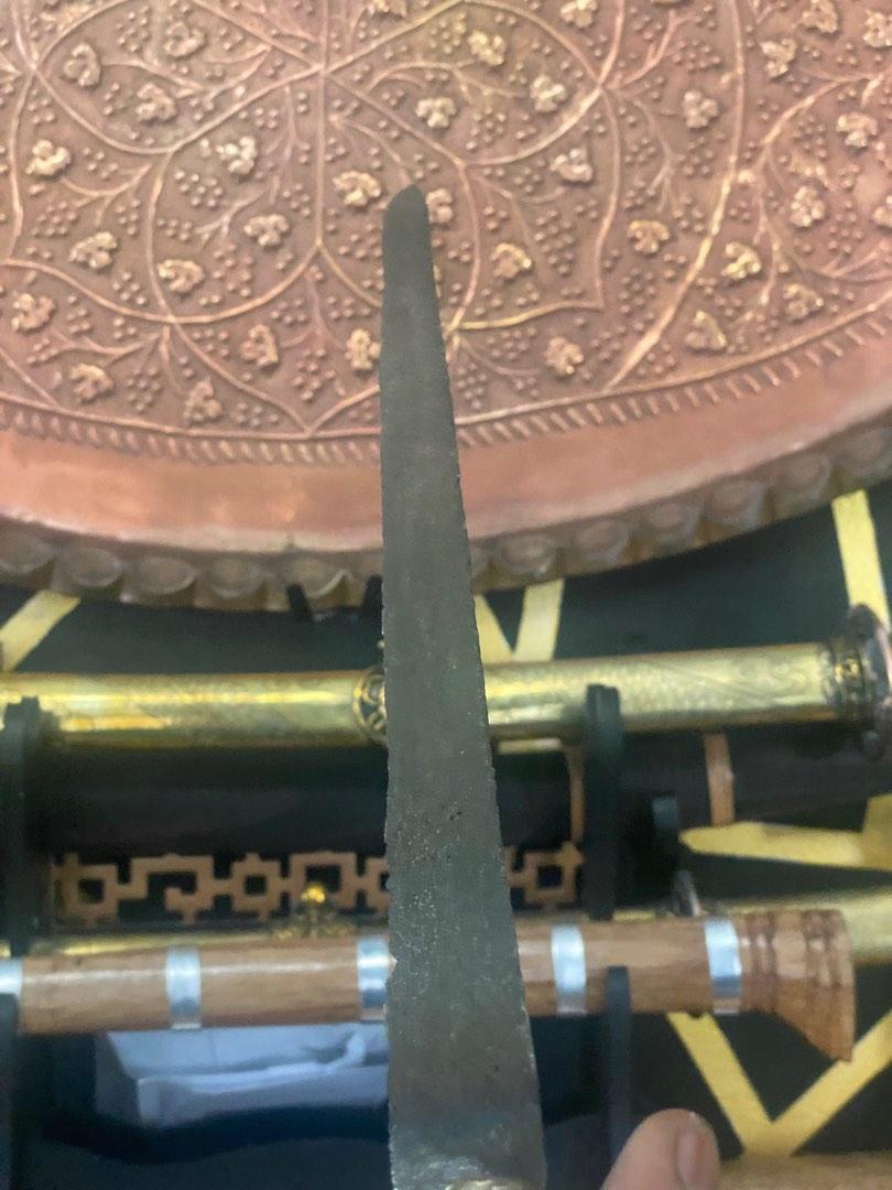 Pedang jawa perunggu, Hobbies & Toys, Collectibles & Memorabilia ...