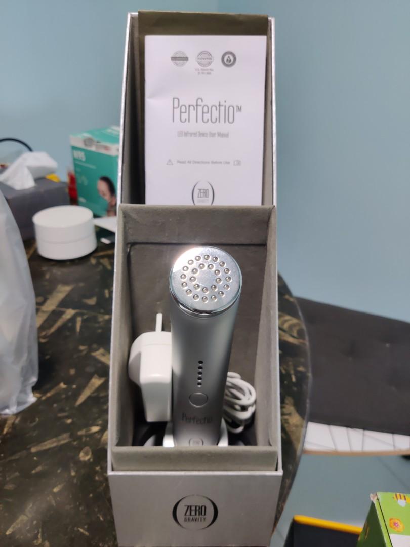Perfectio LED Infared Device, Beauty & Personal Care, Face, Face Care ...