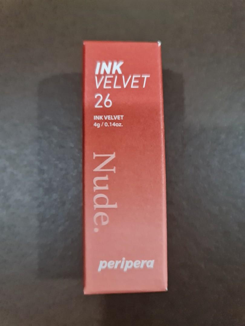 Peripera Ink Velvet 26 Well-Made Nude, Beauty & Personal Care, Face ...