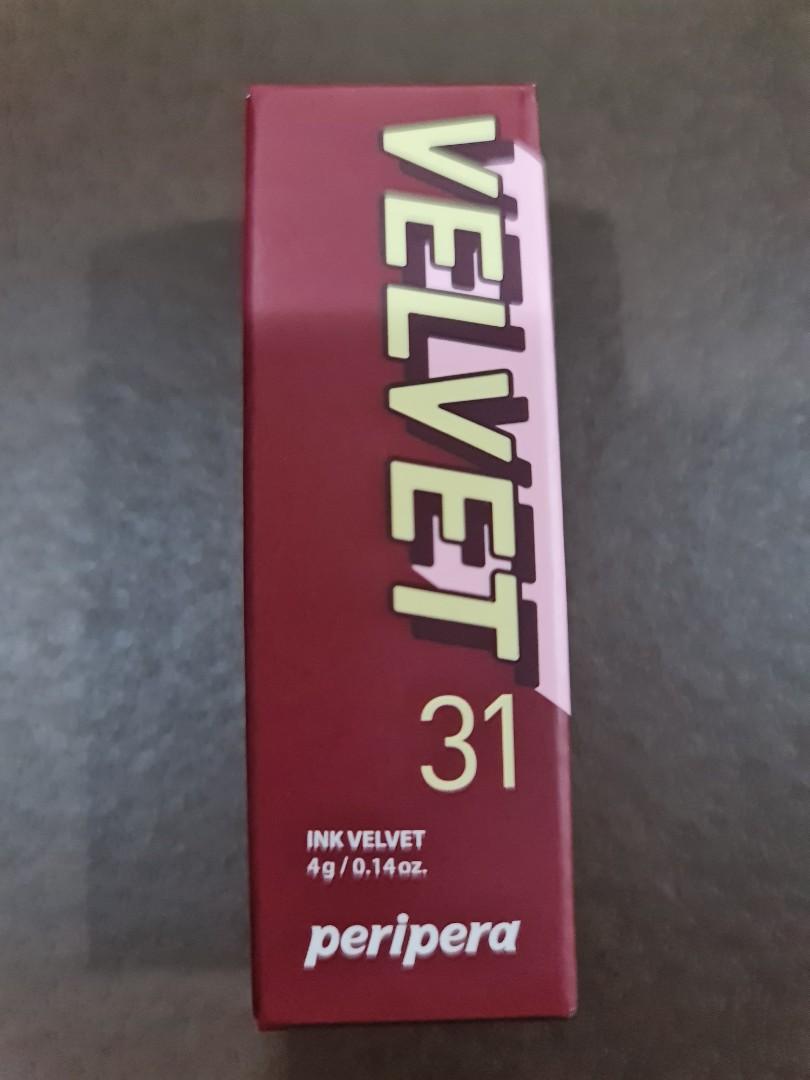 Peripera Ink Velvet 31 Wine Nude, Beauty & Personal Care, Face, Makeup ...