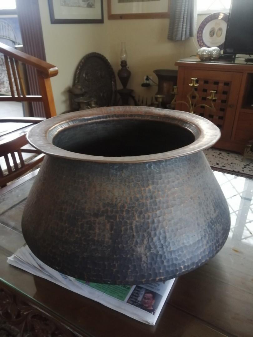 Periuk Tembaga Merah 5.3 Kg, Hobbies & Toys, Collectibles & Memorabilia ...