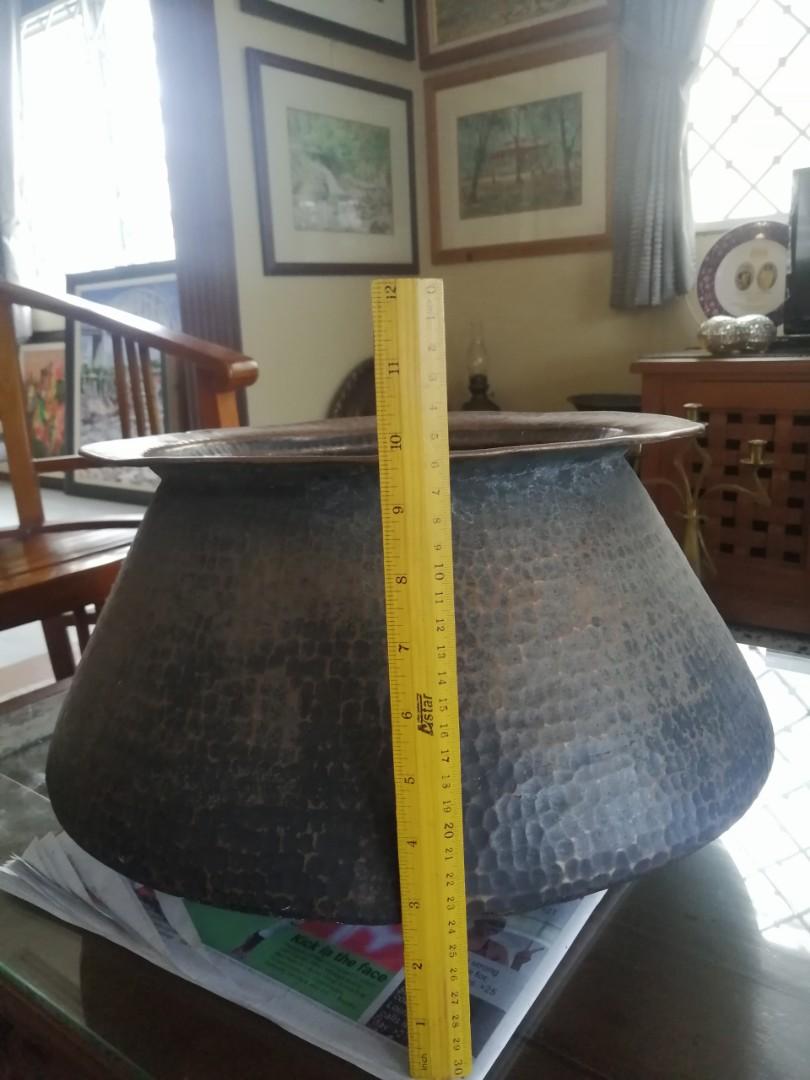 Periuk Tembaga Merah 5.3 Kg, Hobbies & Toys, Collectibles & Memorabilia ...
