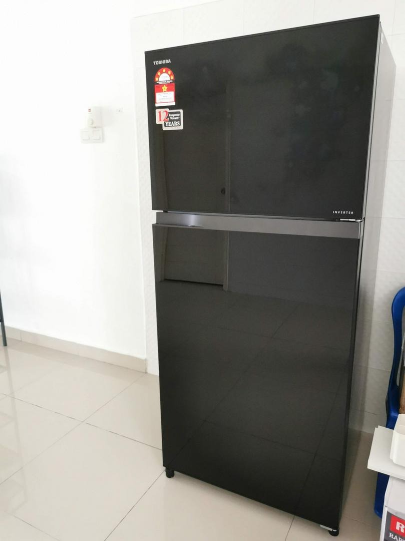 Peti Sejuk Sharp 520 Litre Top Freezer Inverter Fridge Ansuran Mudah ...