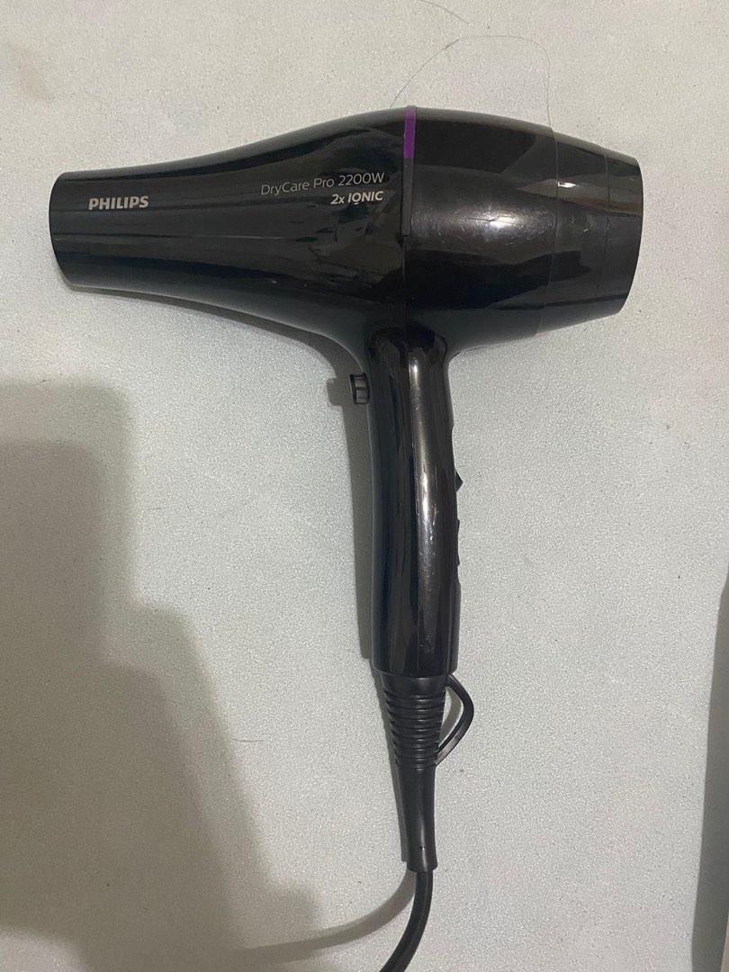 Philips Hair Dryer (DryCare Pro 2200W 2x IONIC), Beauty & Personal Care ...
