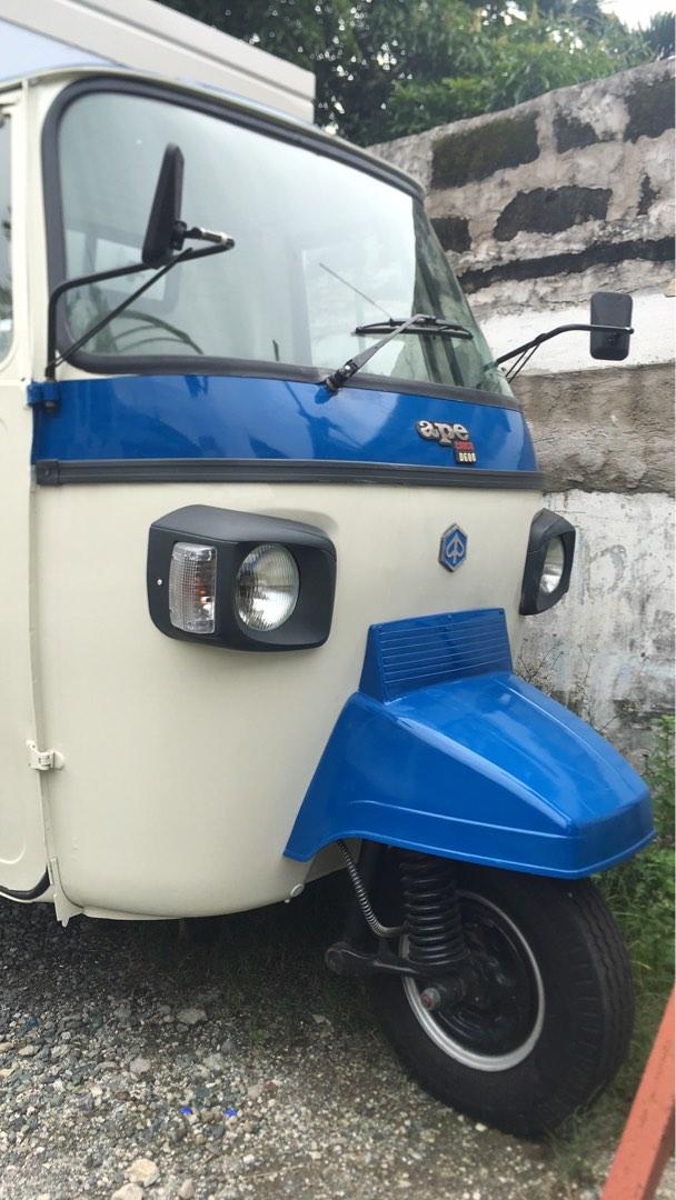 Piaggio Apé Closed Van, Special Vehicles, Heavy Vehicles, Boats and ...